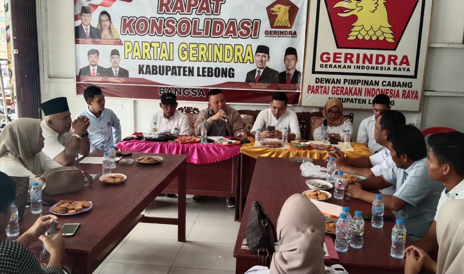 DPC Partai Gerindra Lebong Gelar Rapat Konsolidasi Penguatan Saksi TPS ...